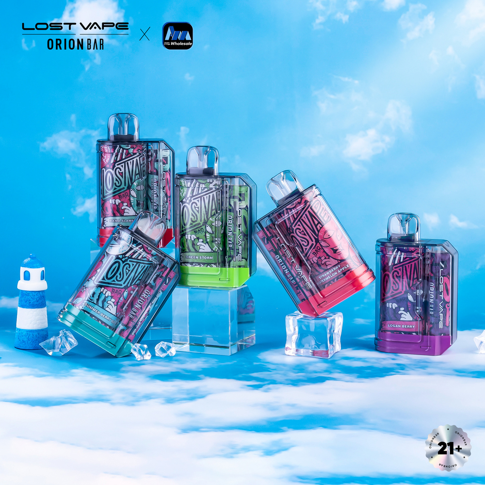 Orion Bar 7500 Dynamic Edition Disposable 5%, lost vape, aaa vape, 2deal